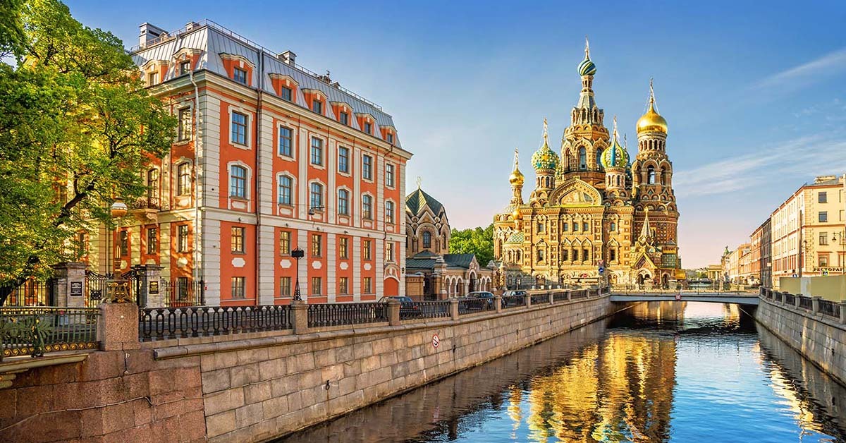 Skt. Petersborg Virtuel Rejse - momondo