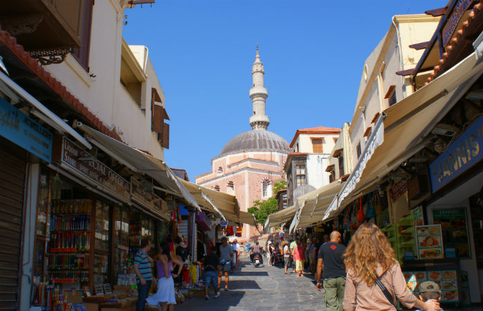 Rhodos seværdigheder: 8 ting du ikke vil gå glip af