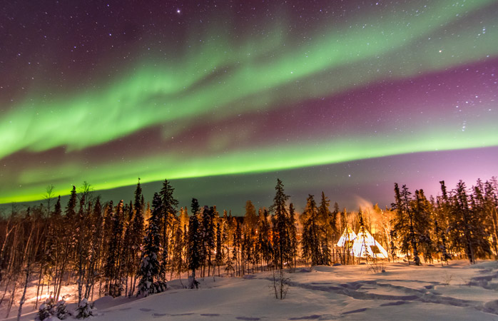 Hvor kan man se nordlys? Her er 15 af verdens bedste steder