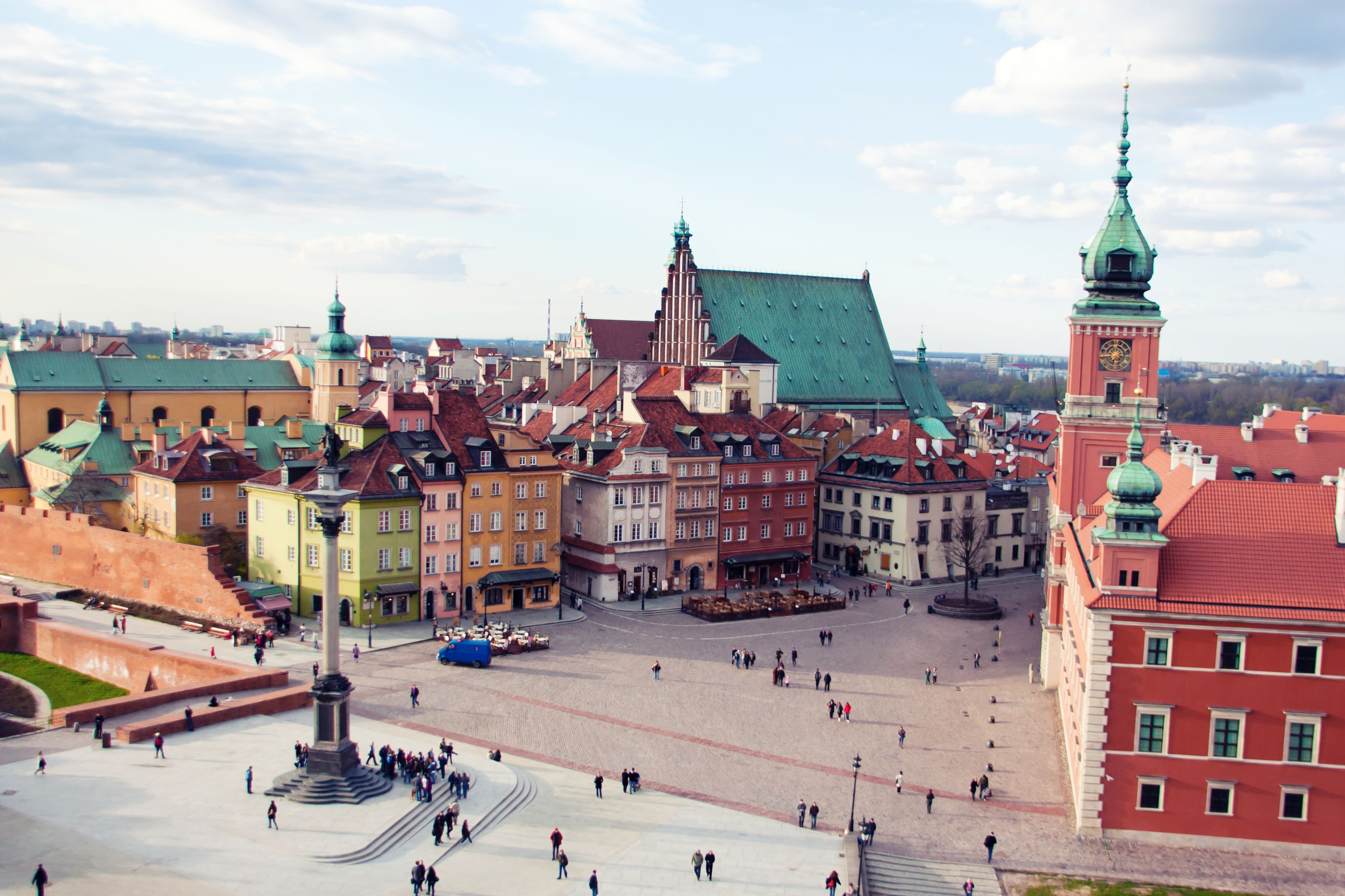 221 kr. Billige fly til Warszawa i 2024 | momondo